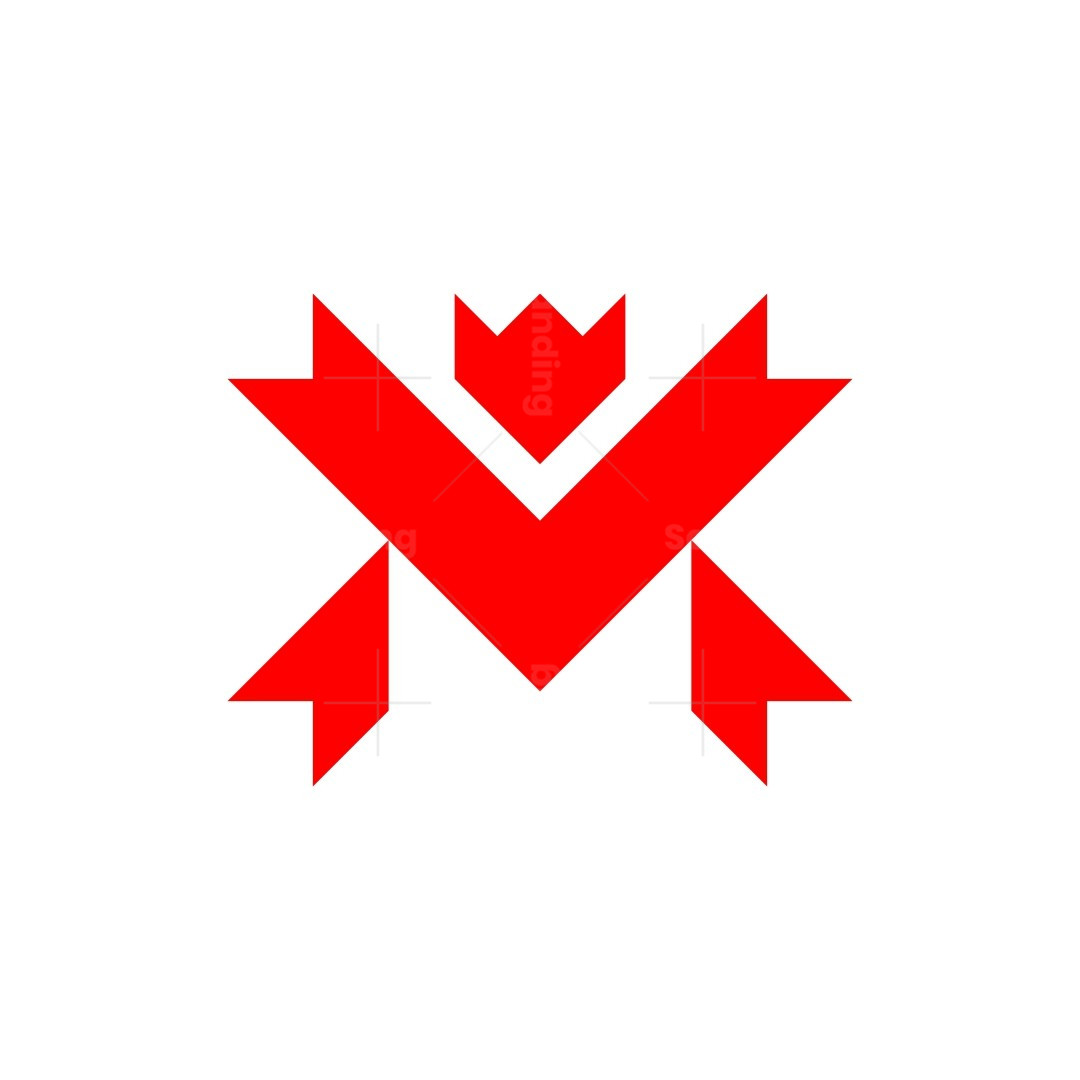 Letter M Maple Logo | Scalebranding