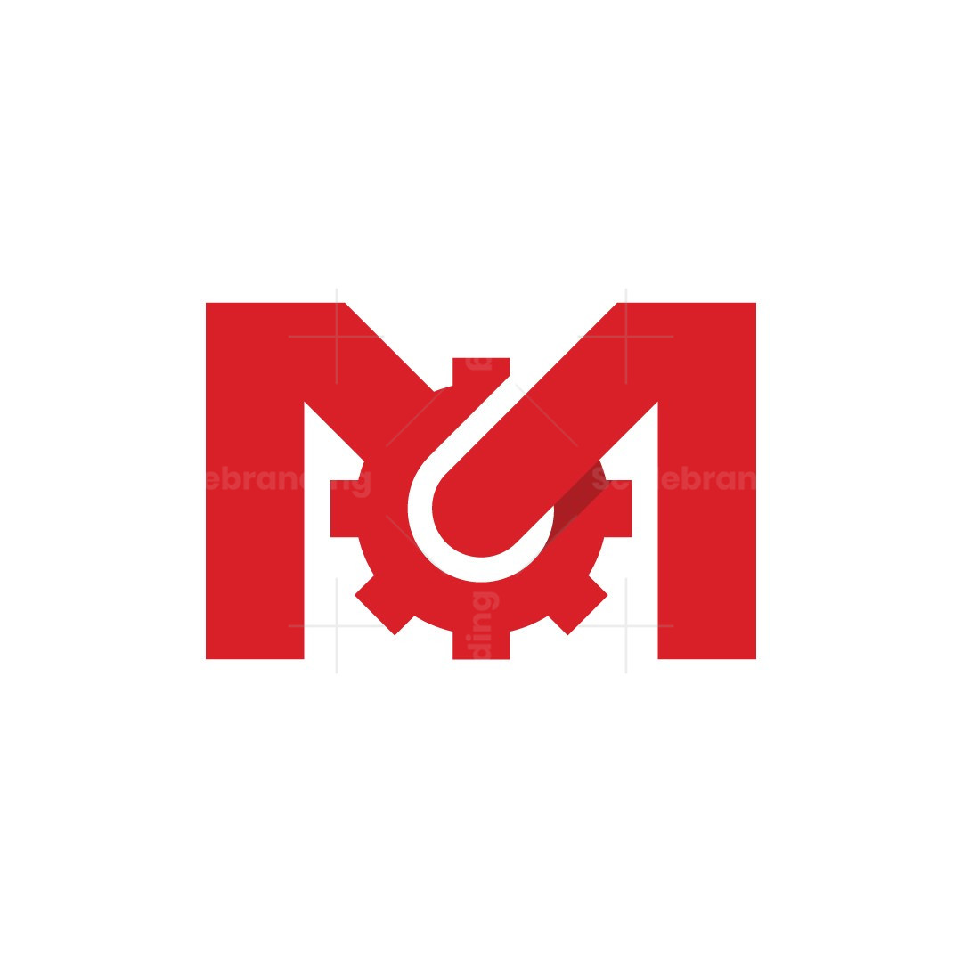 Red Letter M Logo