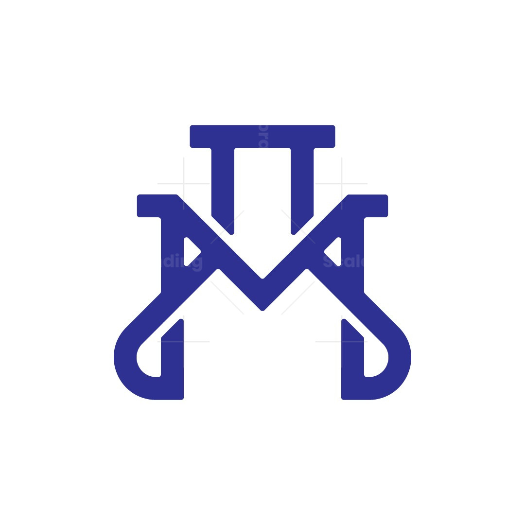 Letter M Medical Logo | Scalebranding