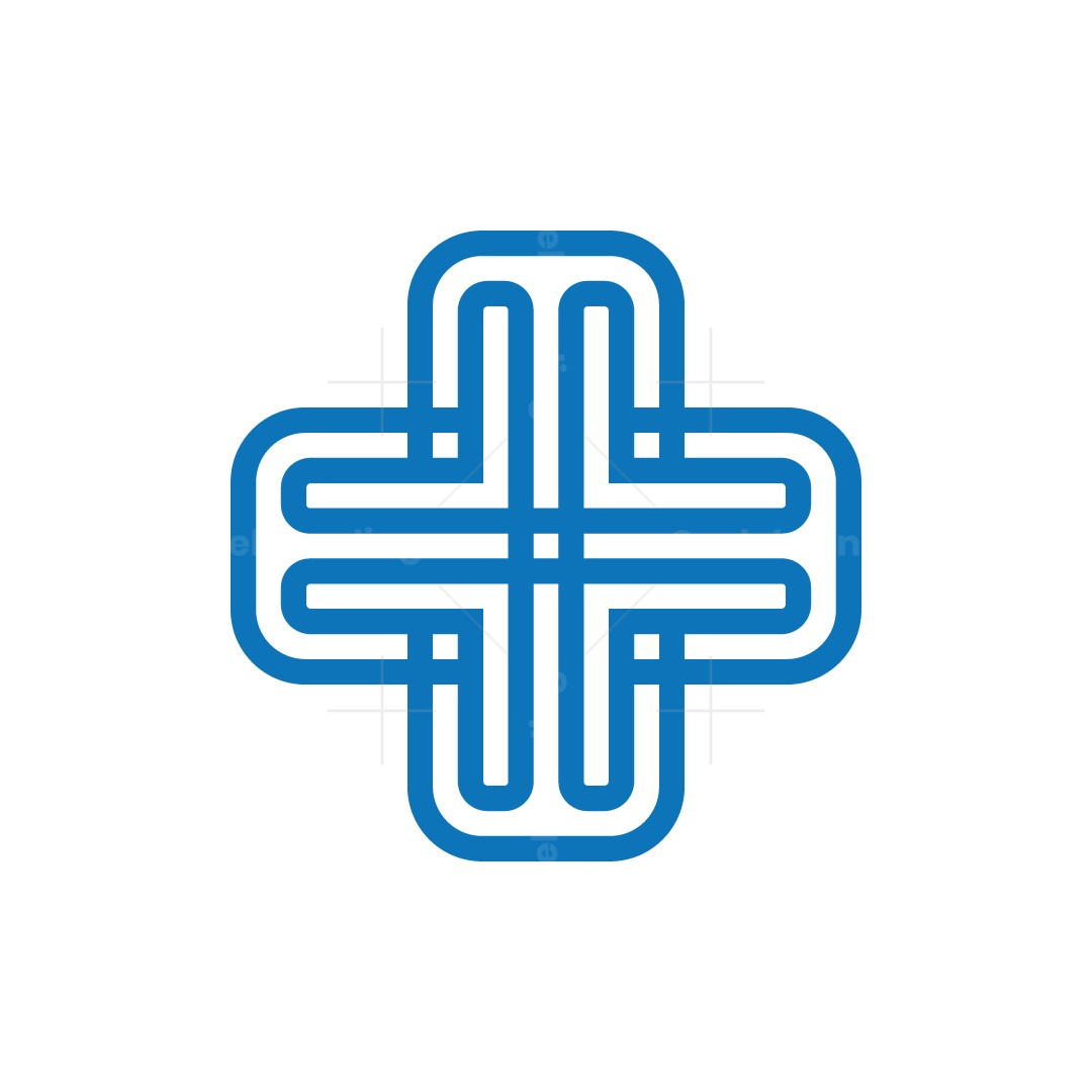 Letter M Medical Knot Logo | Scalebranding