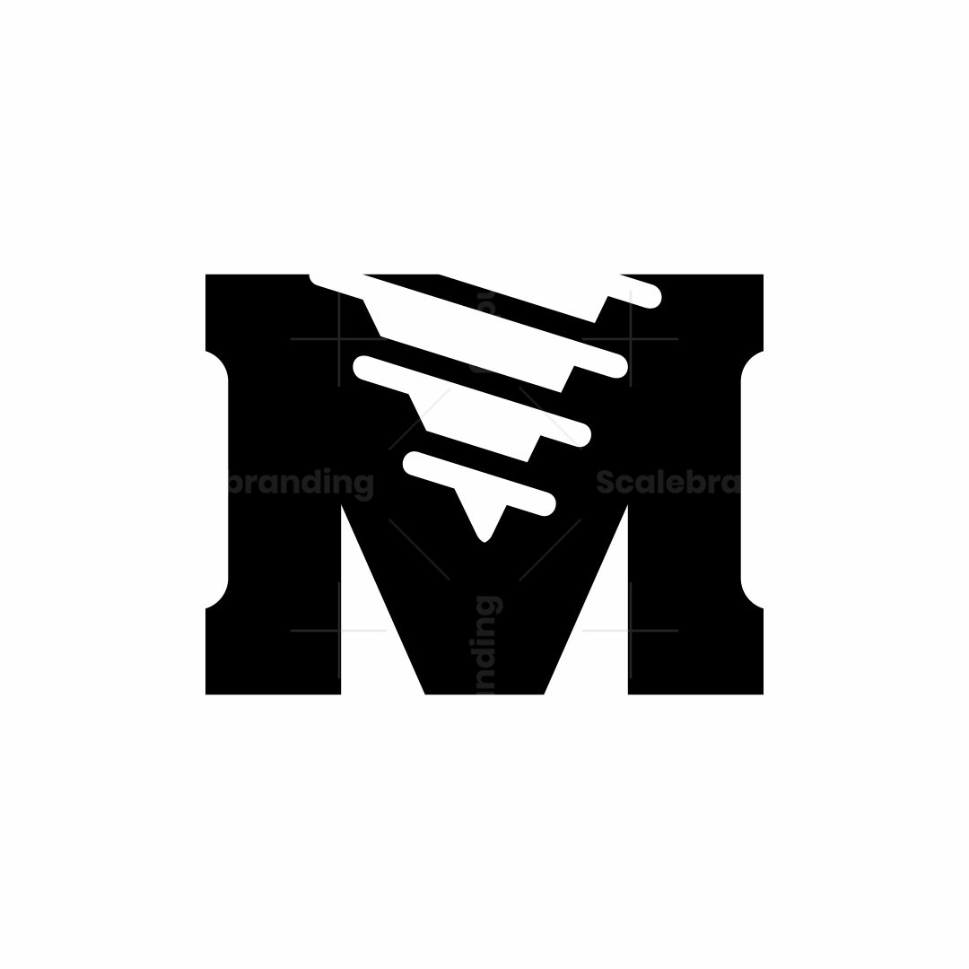Letter M mining Logo | Scalebranding