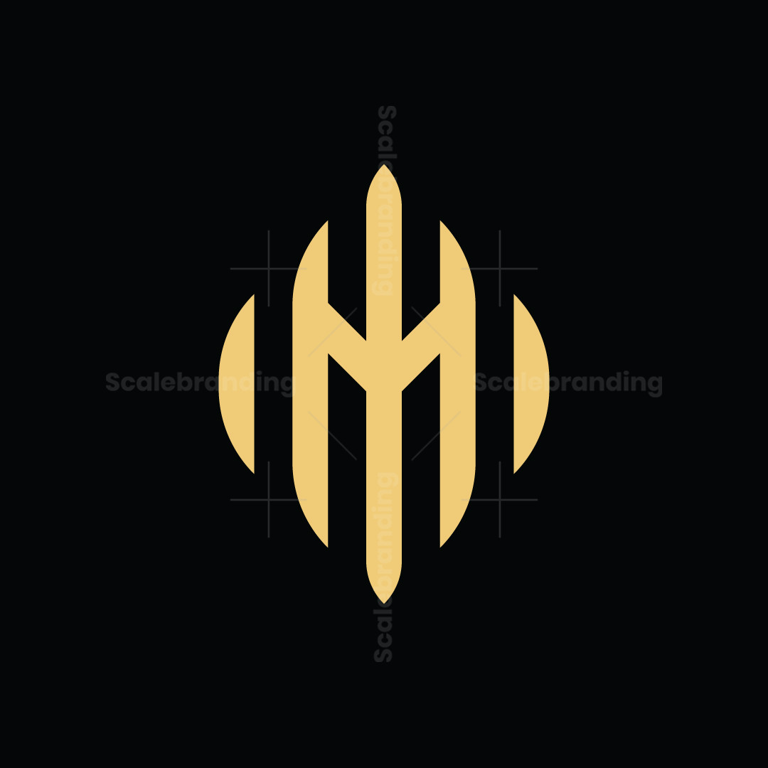 Letter M Modern Logo | Scalebranding