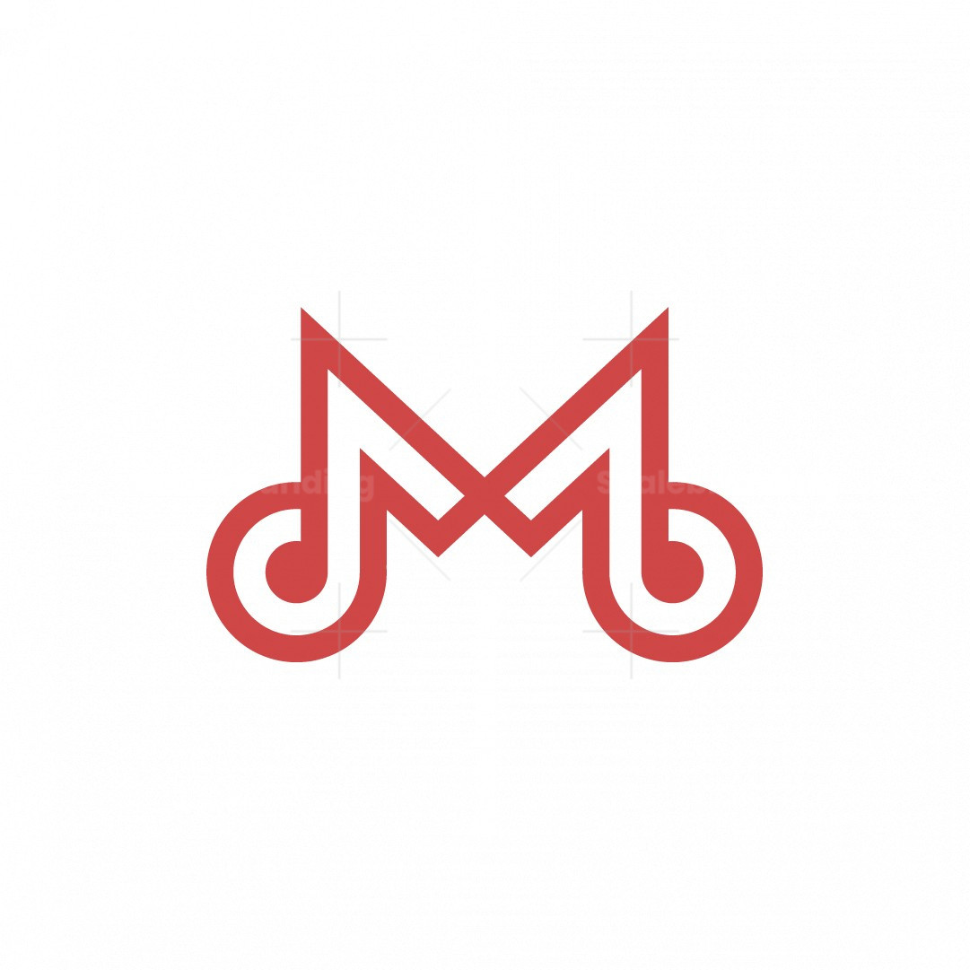Letter M Music Logo | Scalebranding