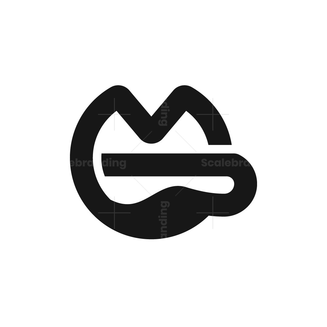 Letter M or Mountain Cafe Logo | Scalebranding