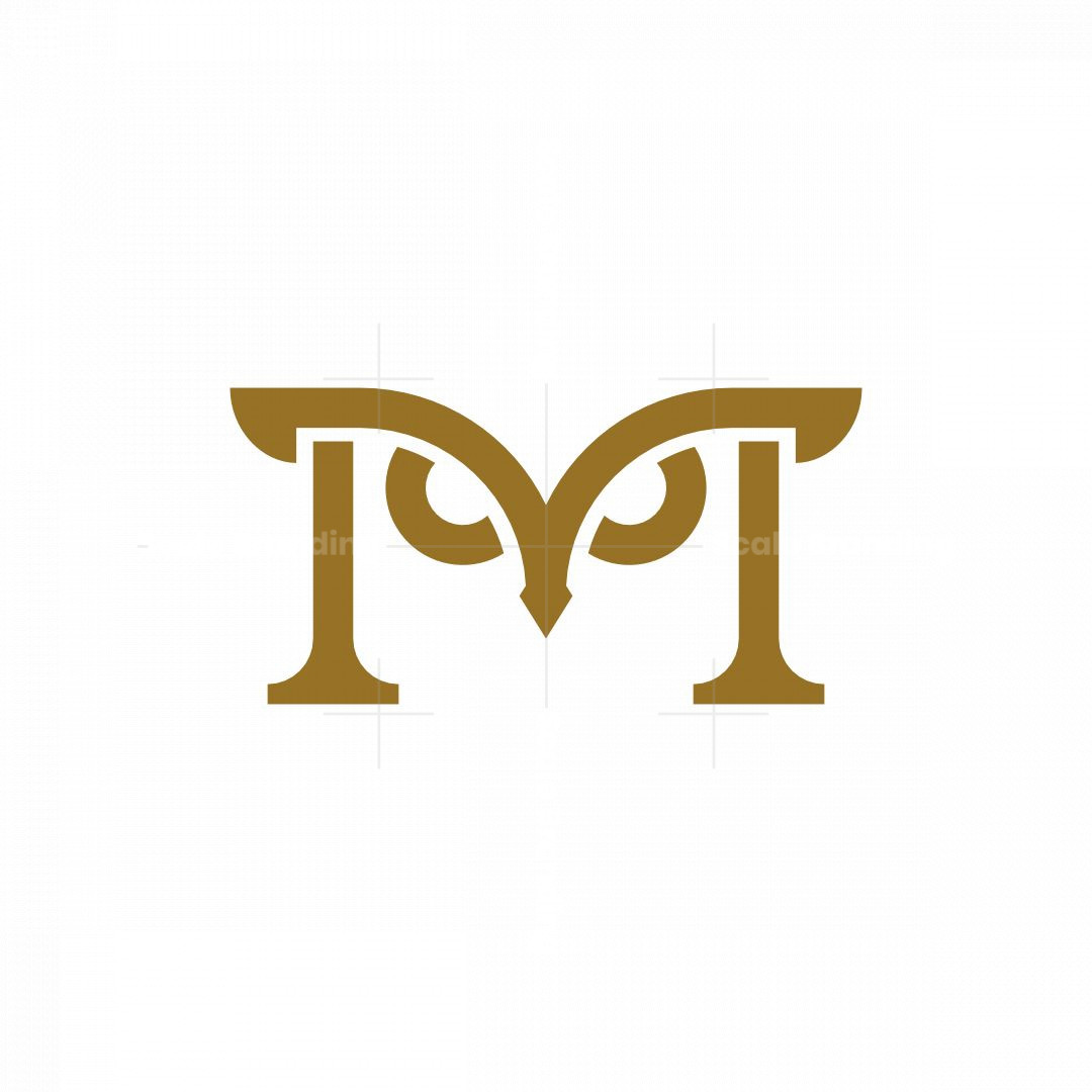 Letter M Owl Logo | Scalebranding