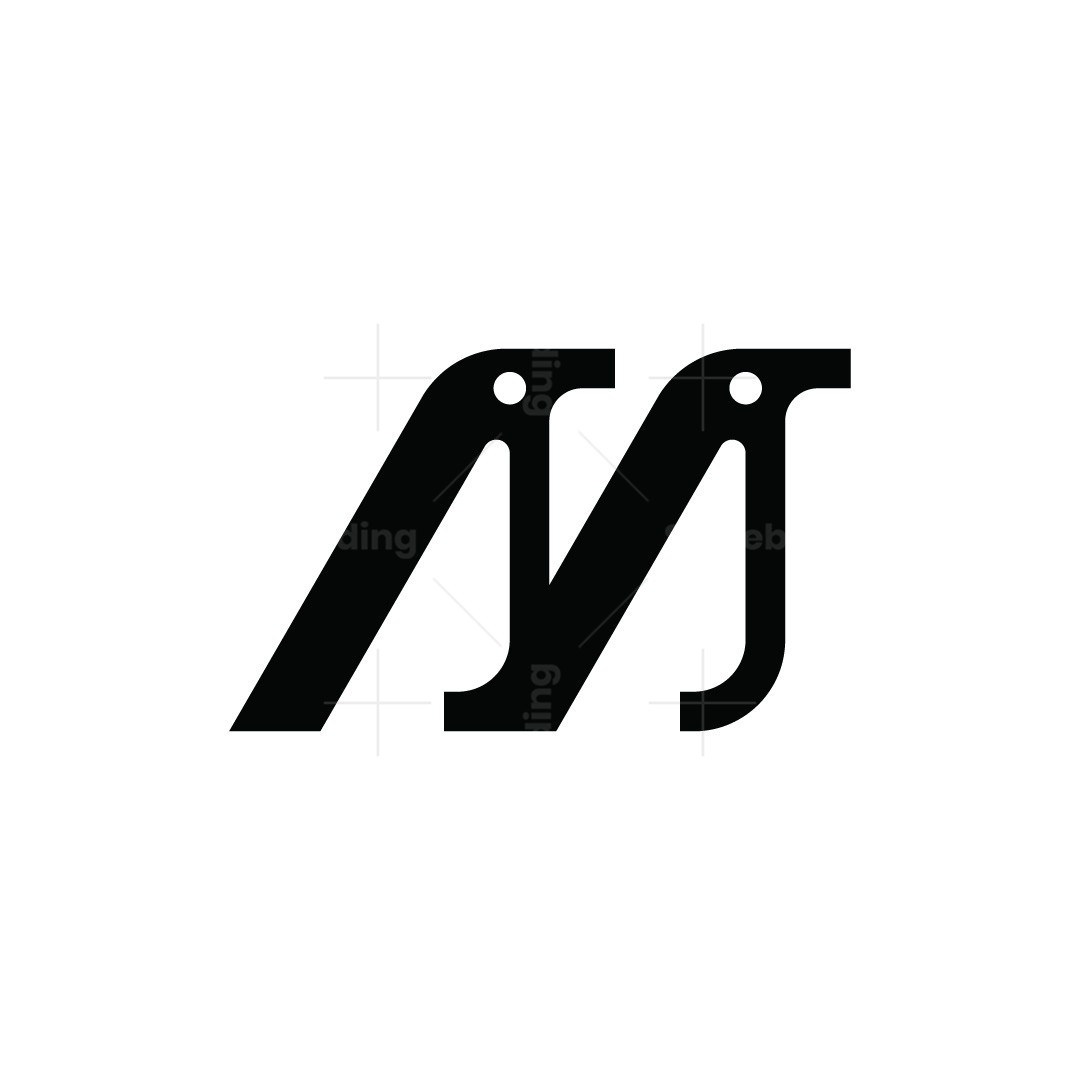 Letter M Penguins Logo | Scalebranding