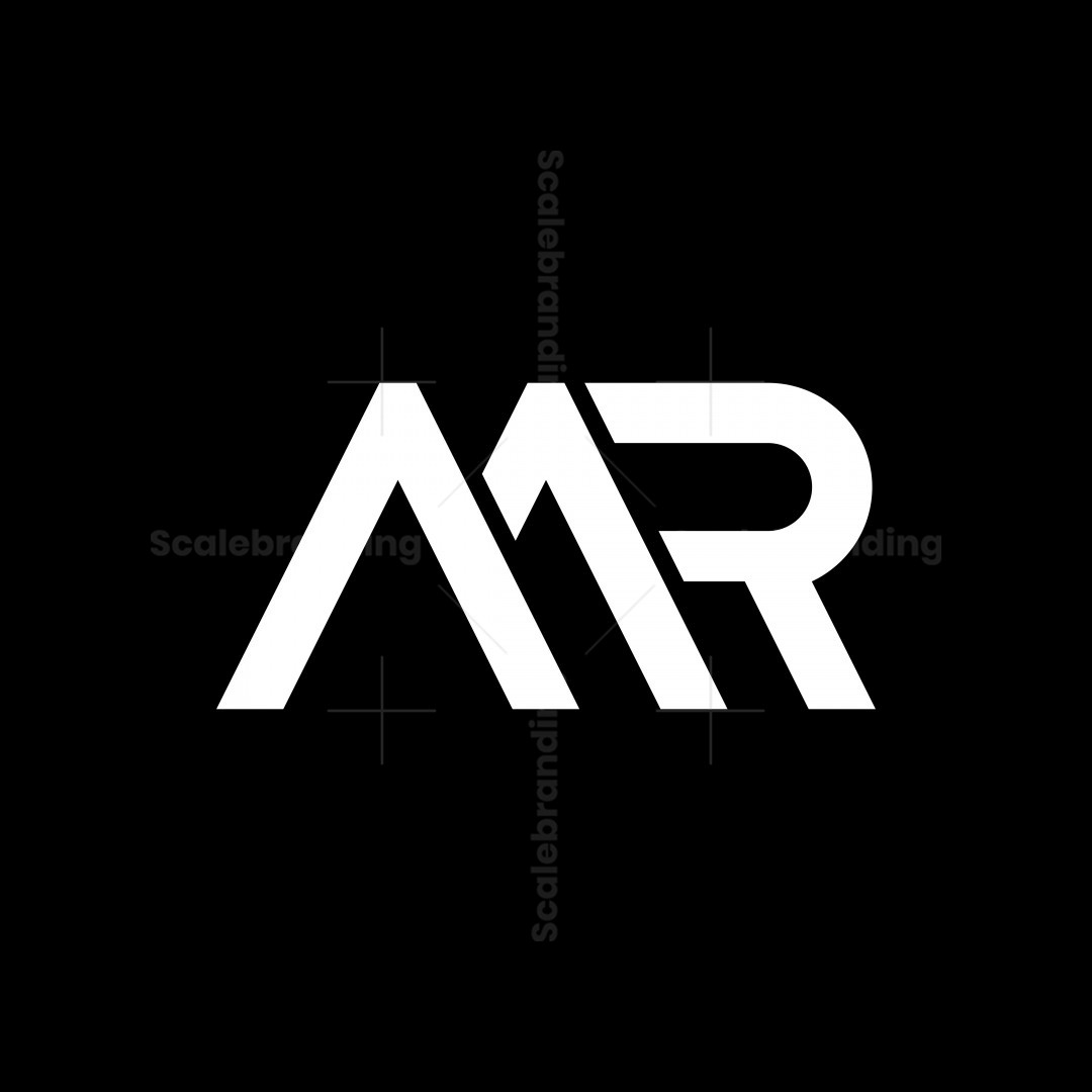 Letter M R Logo | Scalebranding