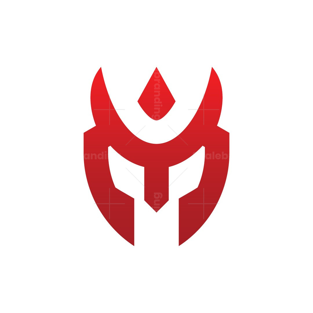 Letter M Samurai Logo | Scalebranding