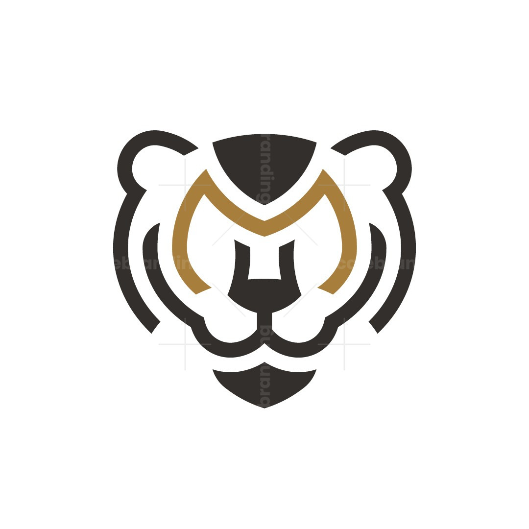 Letter M Tiger Logo | Scalebranding