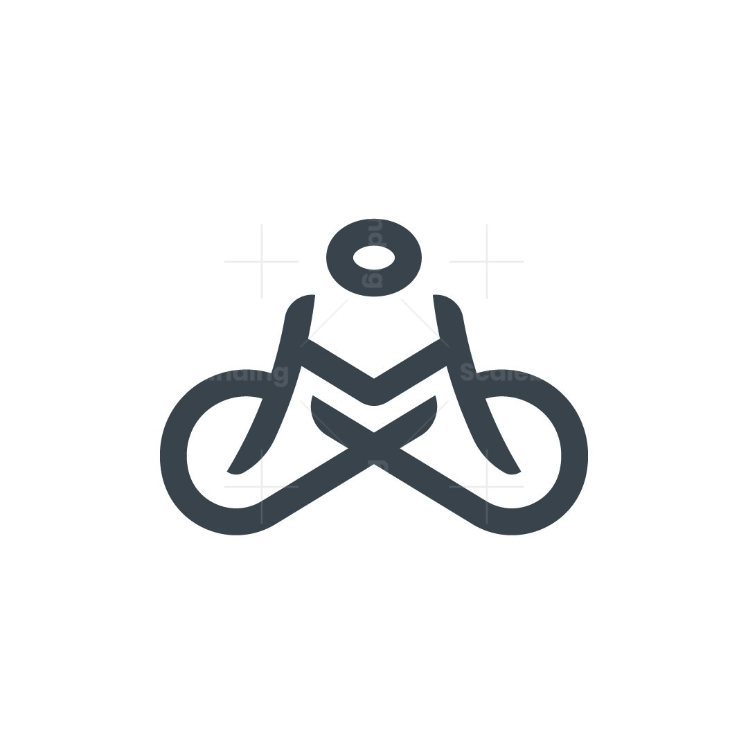 Letter M Yoga Logo | Scalebranding