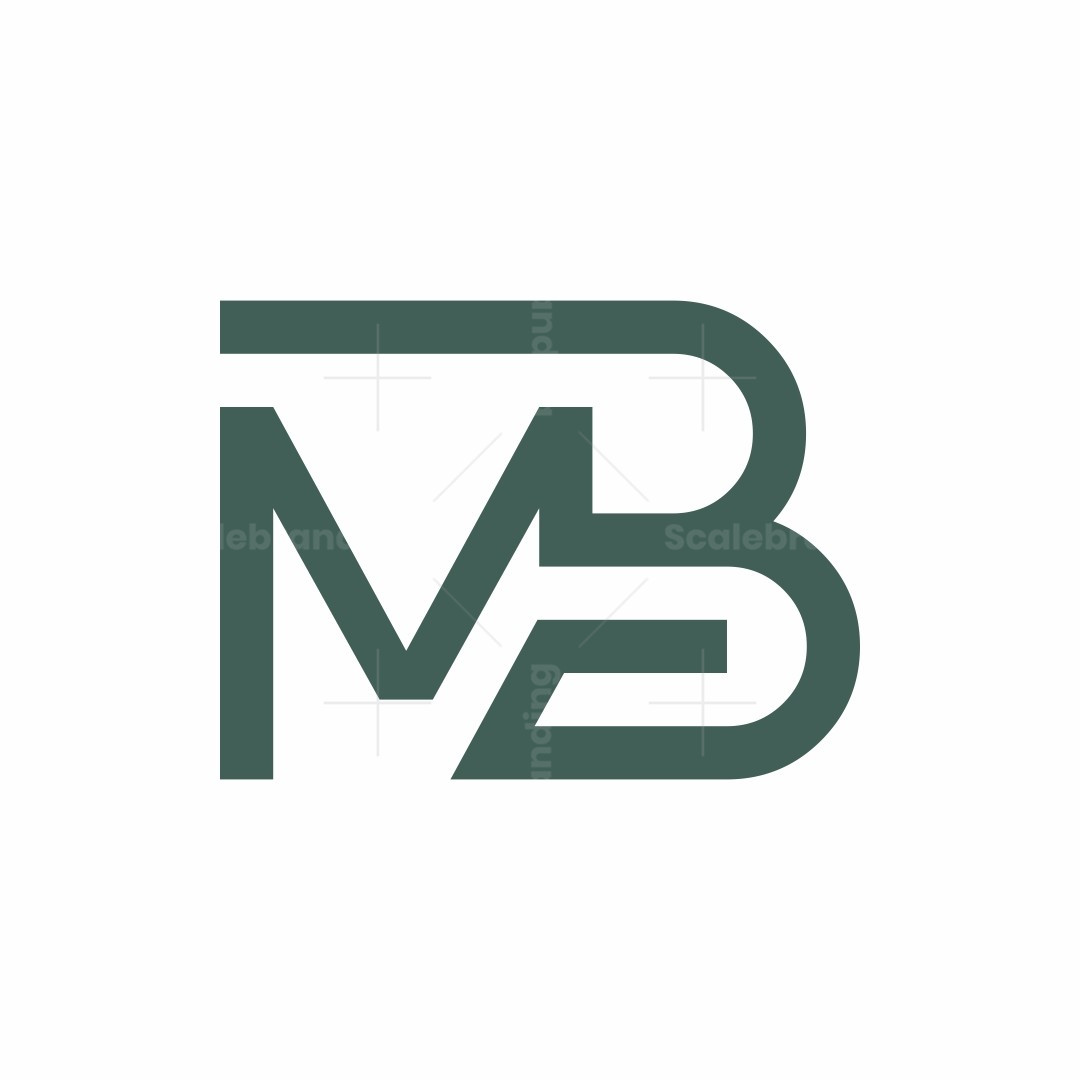 Letter MB Logo | Scalebranding