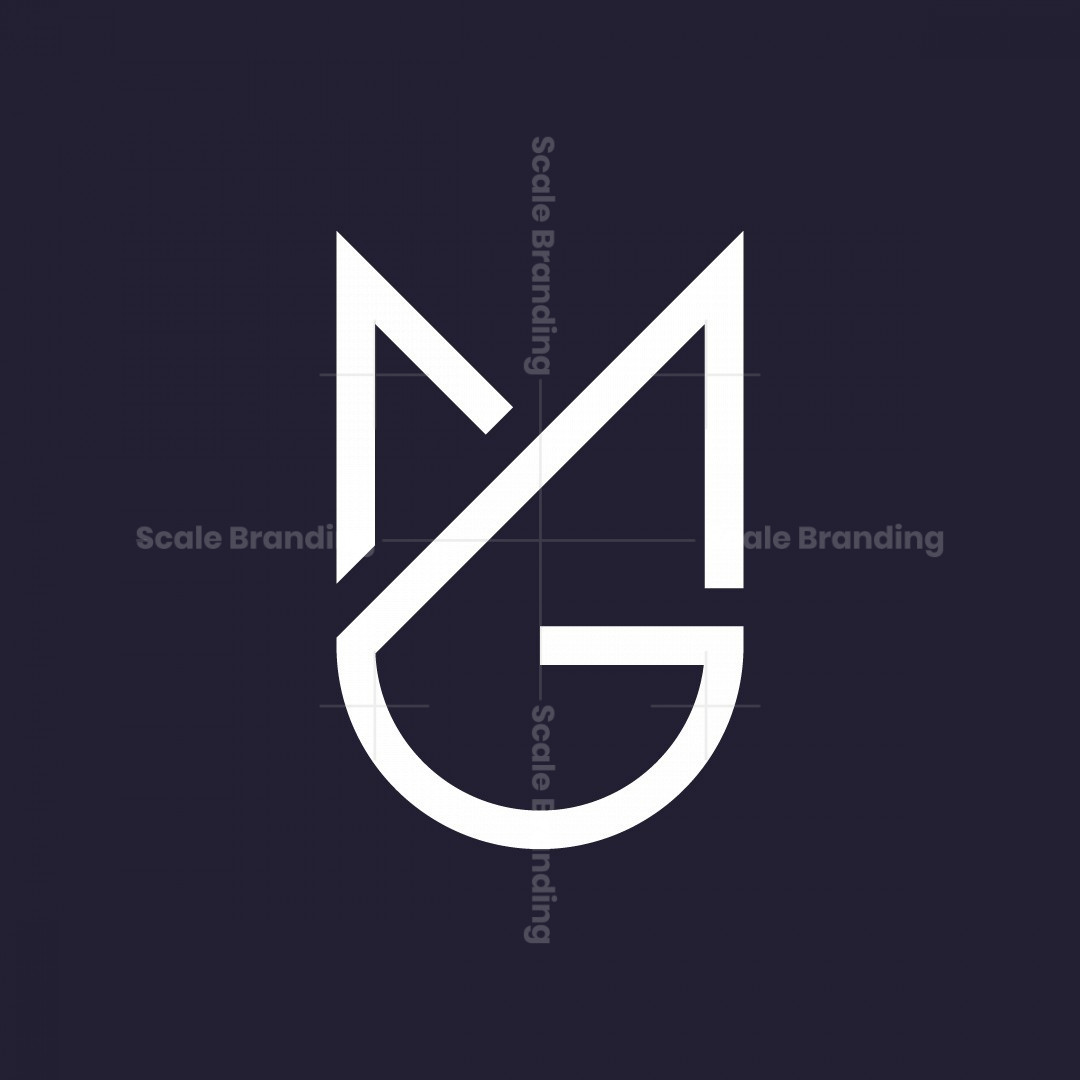 Letter MG Logo | Scalebranding