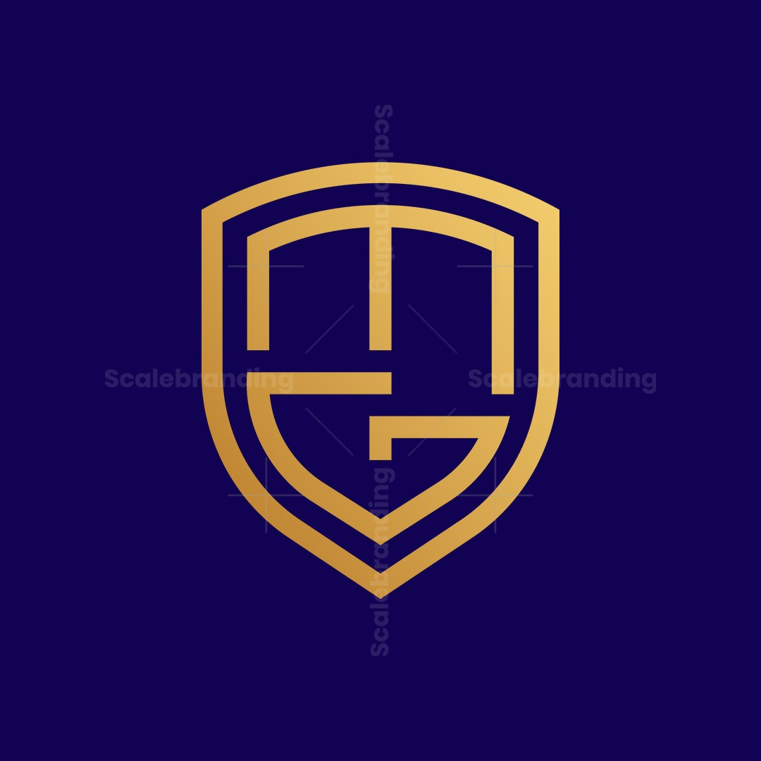 Letter MG Shield Logo | Scalebranding