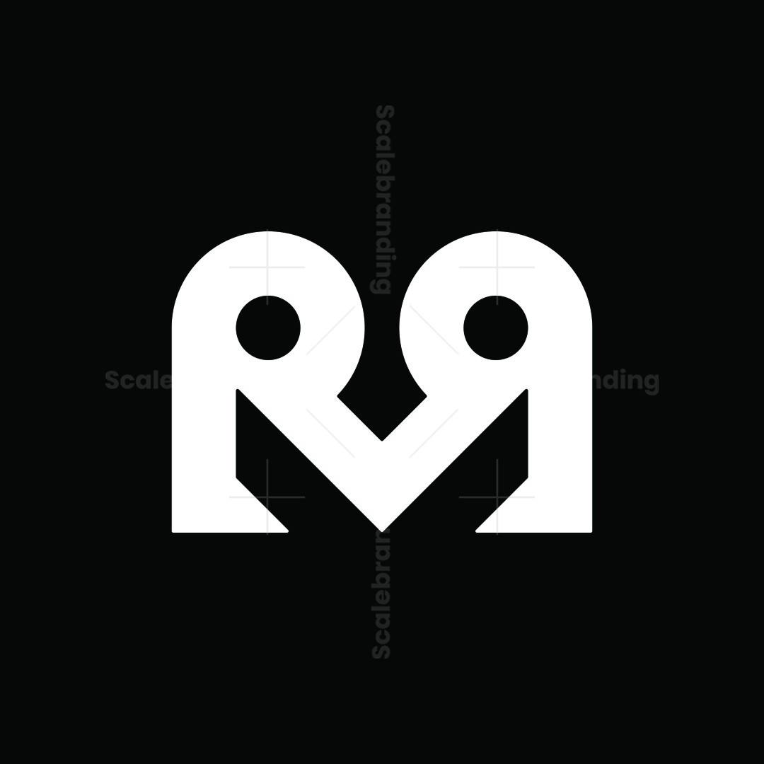 letter MR logo | Scalebranding