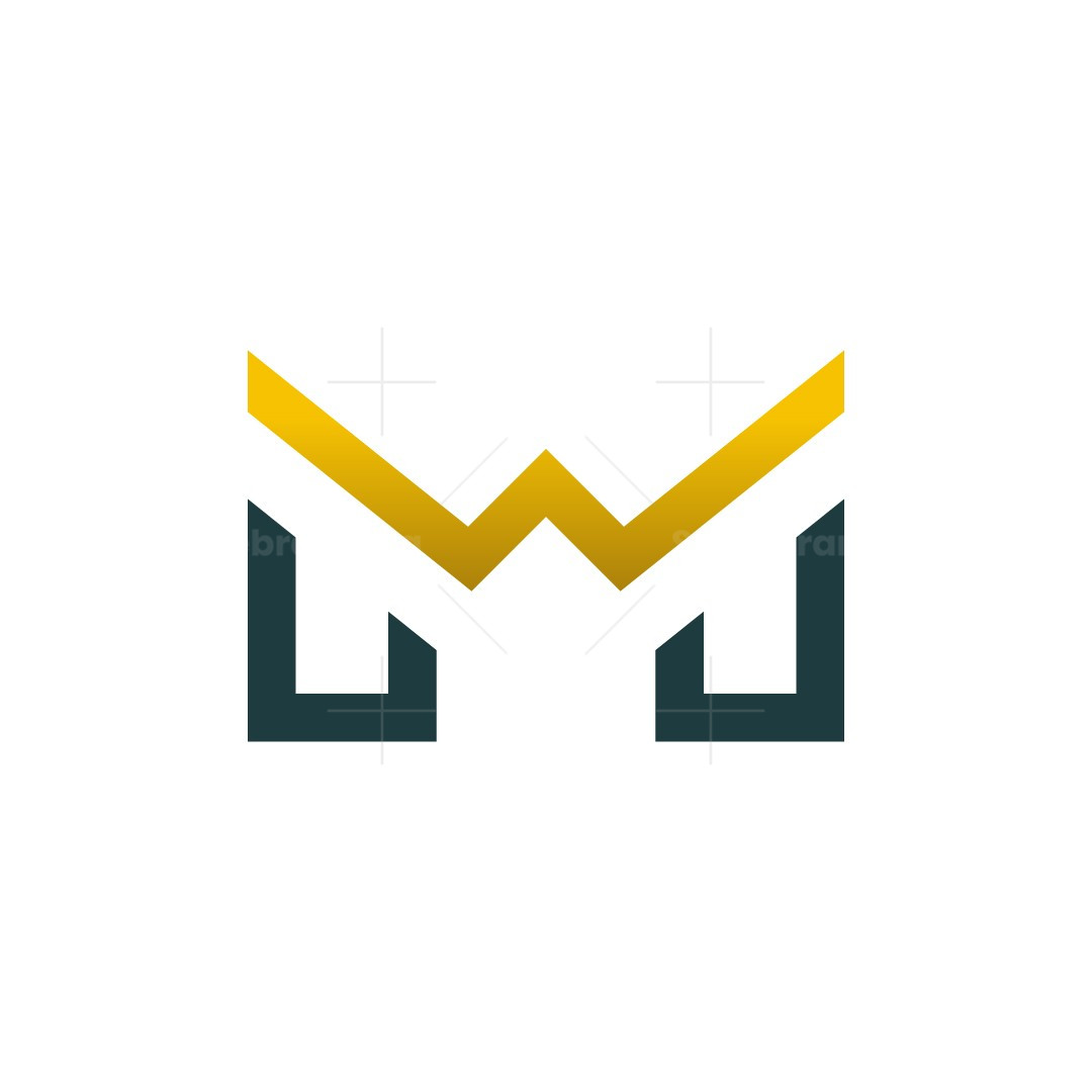 Letter MW and Crown Logo | Scalebranding