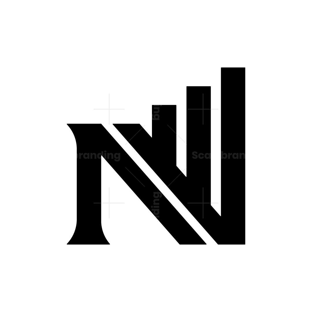 Letter N Building Logo | Scalebranding