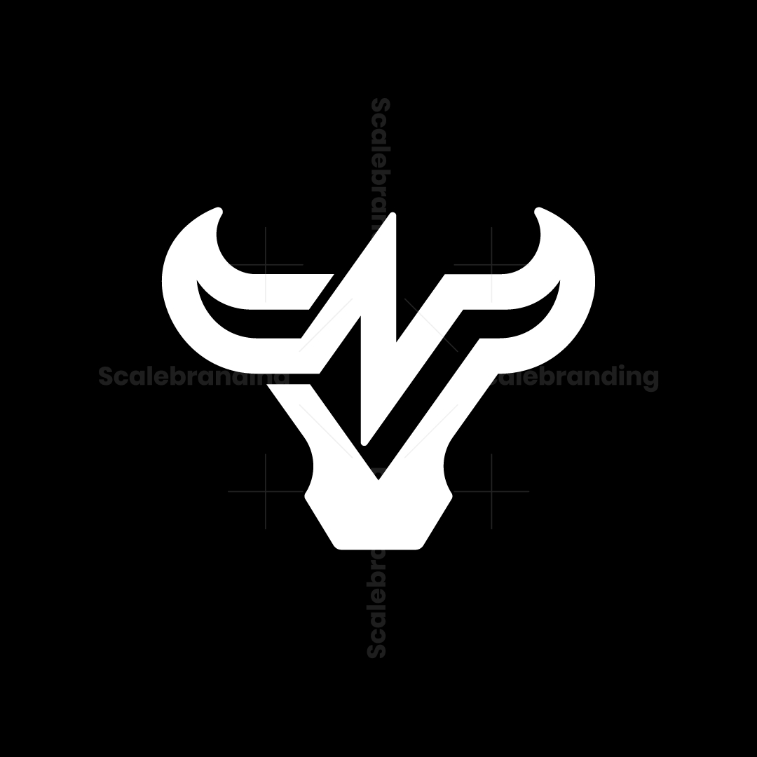 Letter N Bull Logo With A Modern Look | Scalebranding