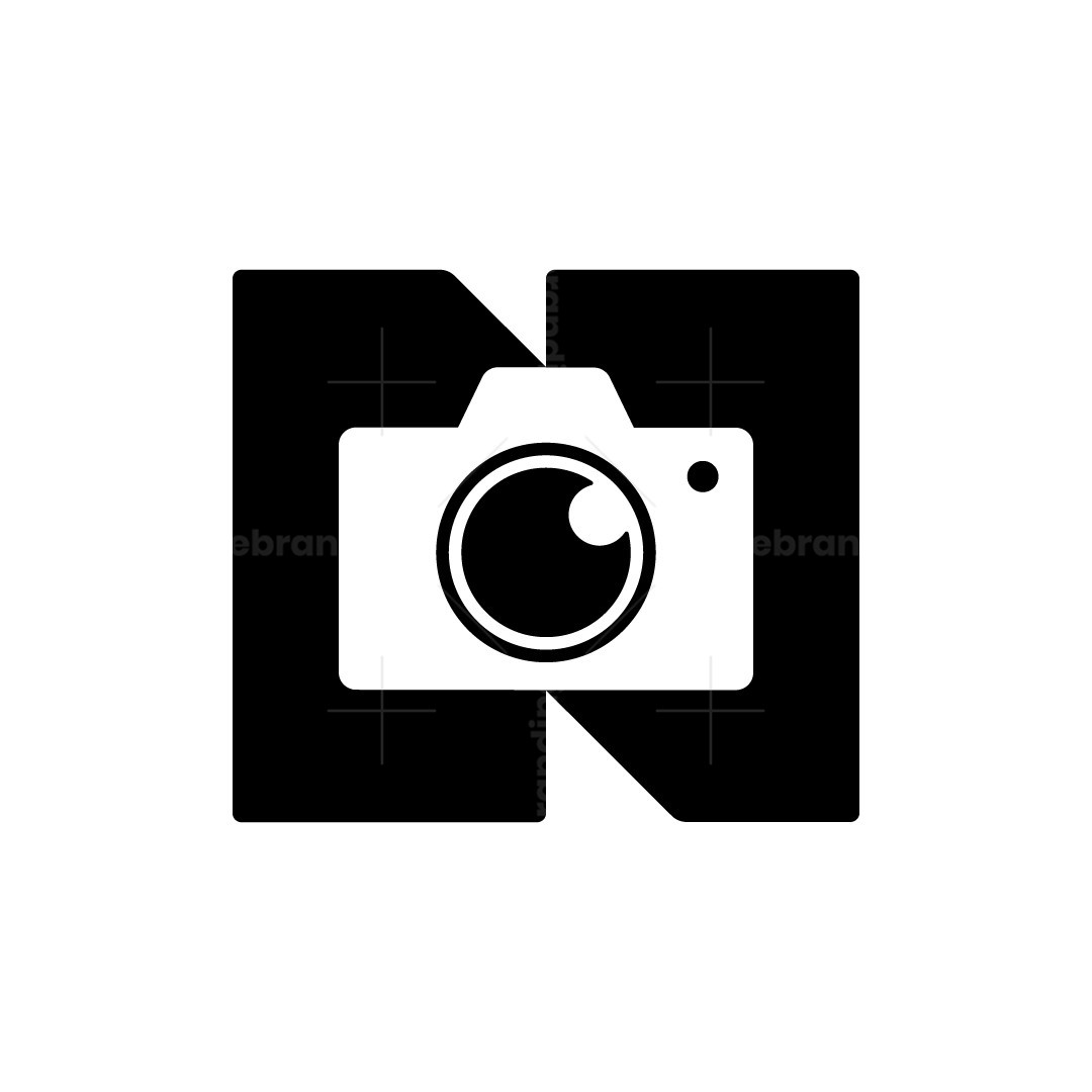 Letter N Camera Logo | Scalebranding