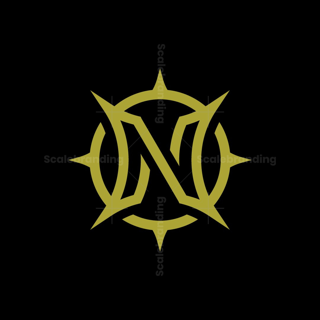 Letter N Compass Logo | Scalebranding