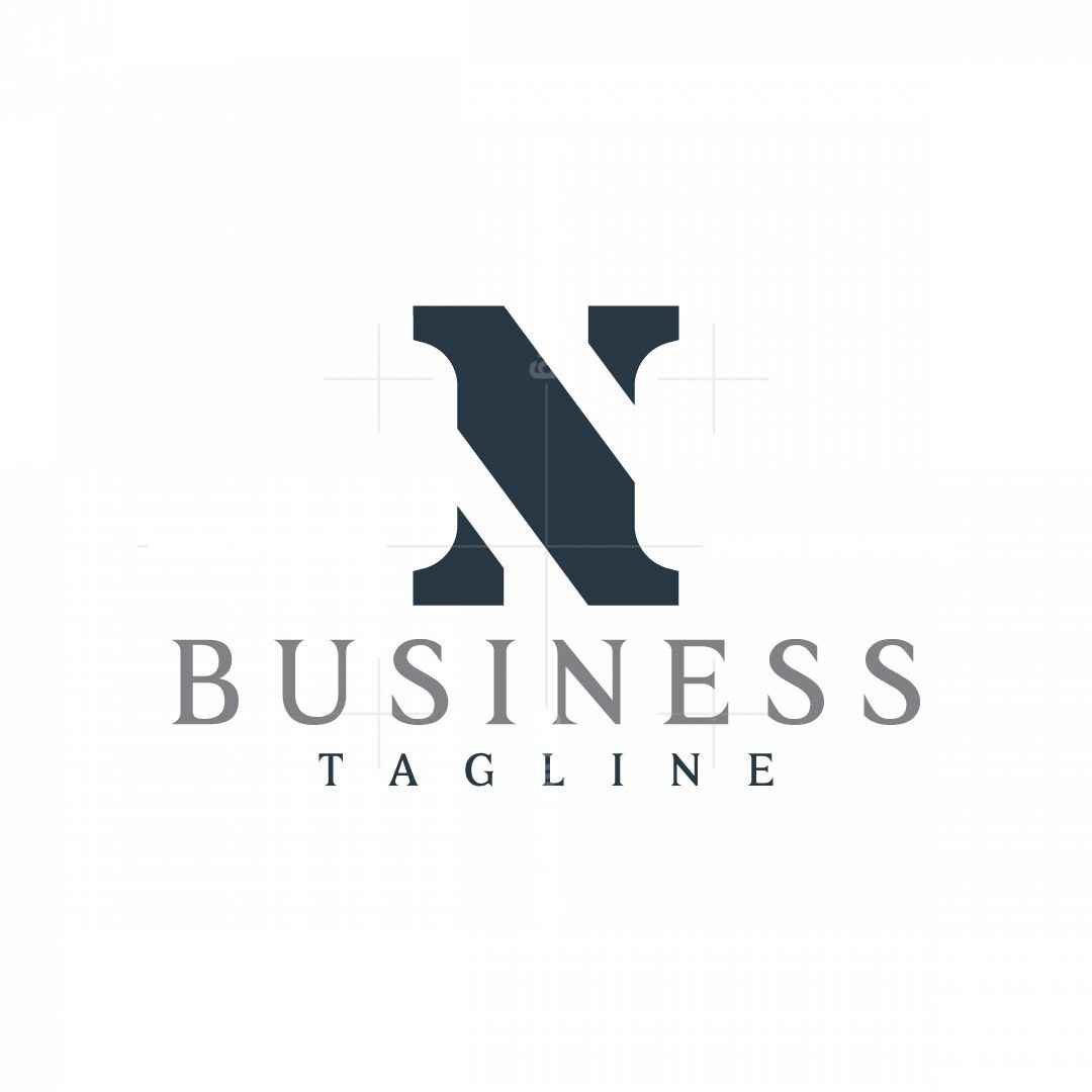 Letter N Cool Logo | Scalebranding