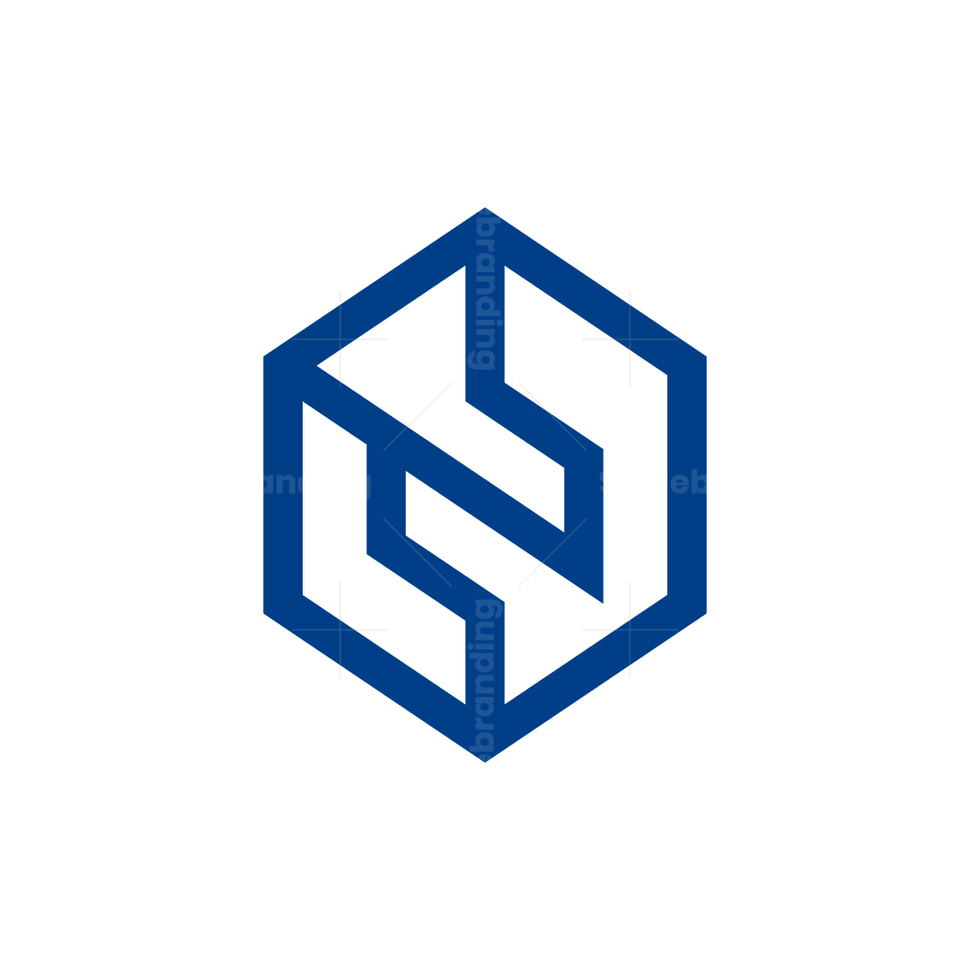 Letter N Cube Logo With A Minimalist Look | Scalebranding