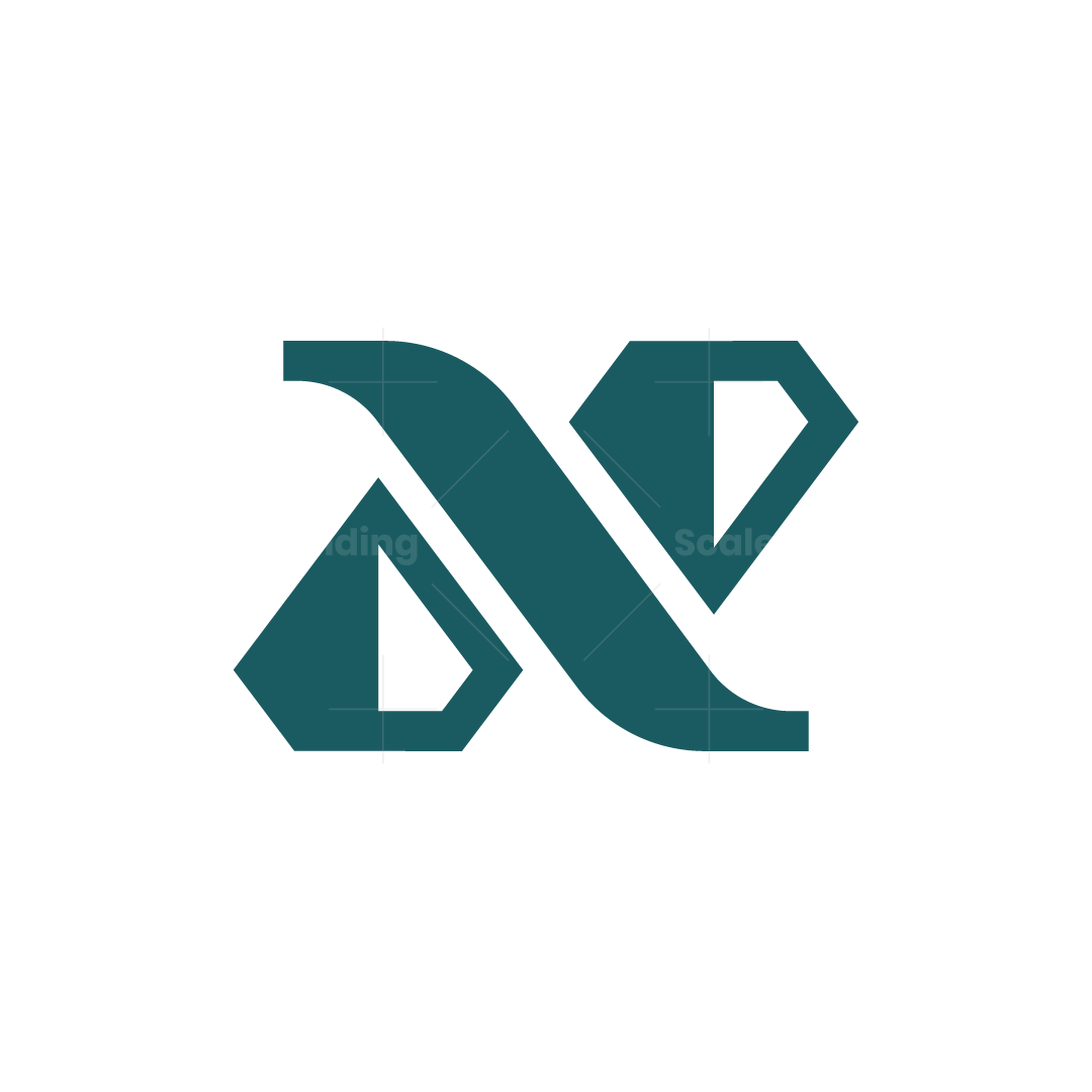 Letter N Diamond Logo | Scalebranding
