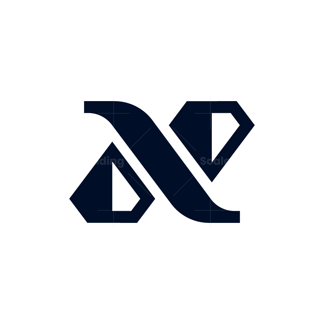 Letter N Diamond Logo | Scalebranding