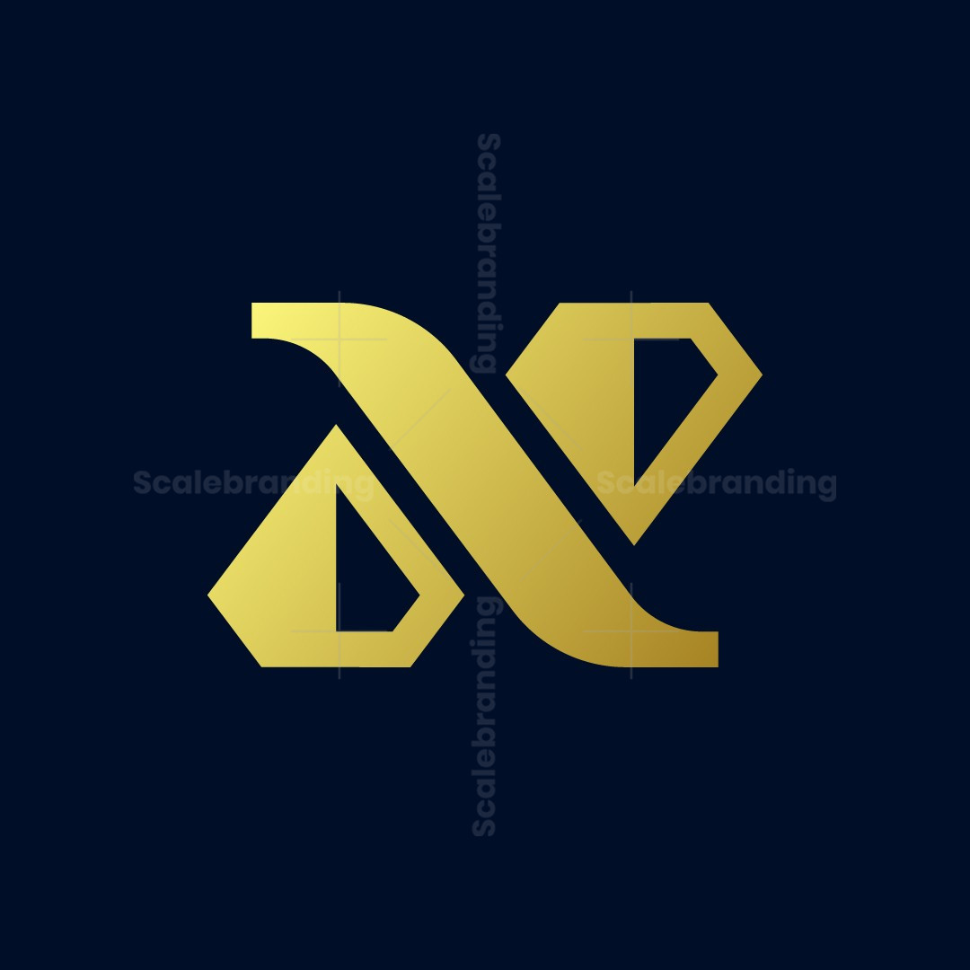 Letter N Diamond Logo | Scalebranding