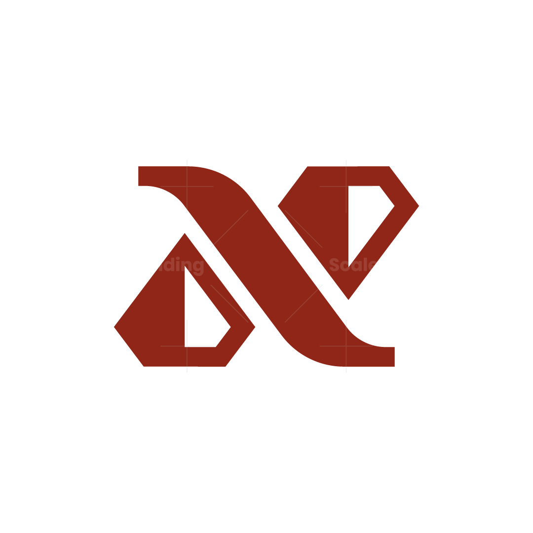 Letter N Diamond Logo | Scalebranding