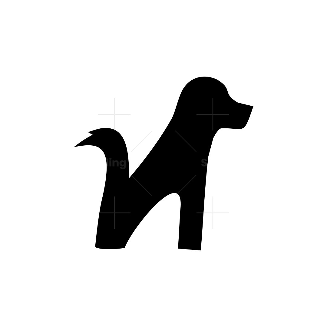 letter n dog Logo | Scalebranding