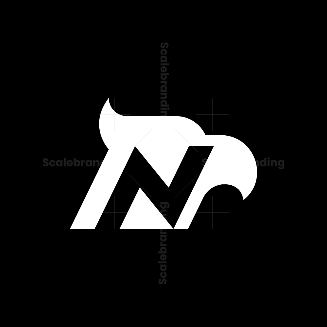 Letter N eagle Head With A Simple Look logo | Scalebranding