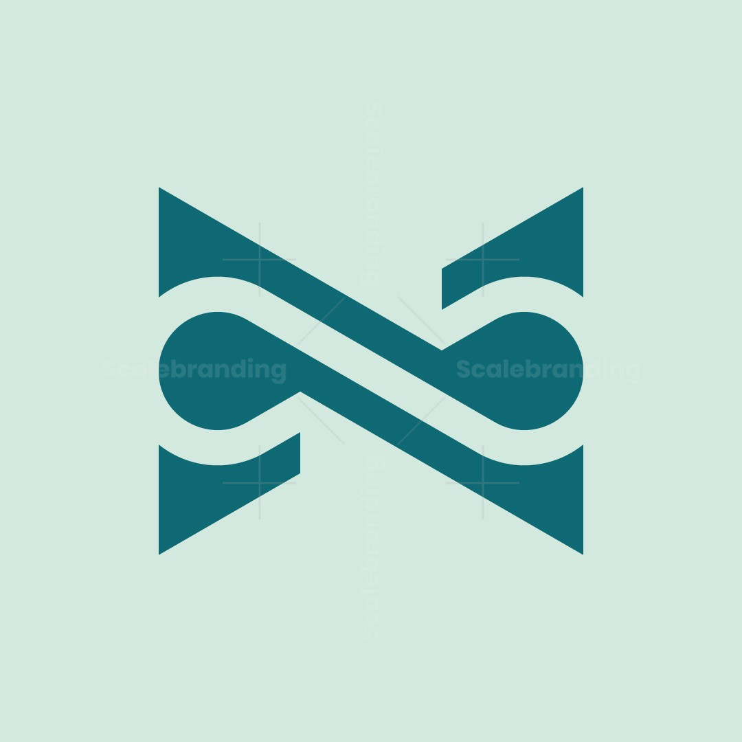 Letter N Infinity Logo | Scalebranding
