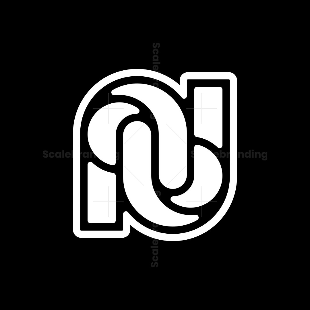 Letter N Infinity Logo | Scalebranding