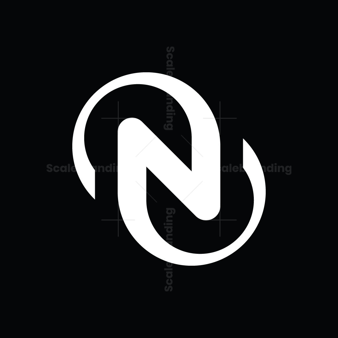 Letter N Infinity Logo | Scalebranding
