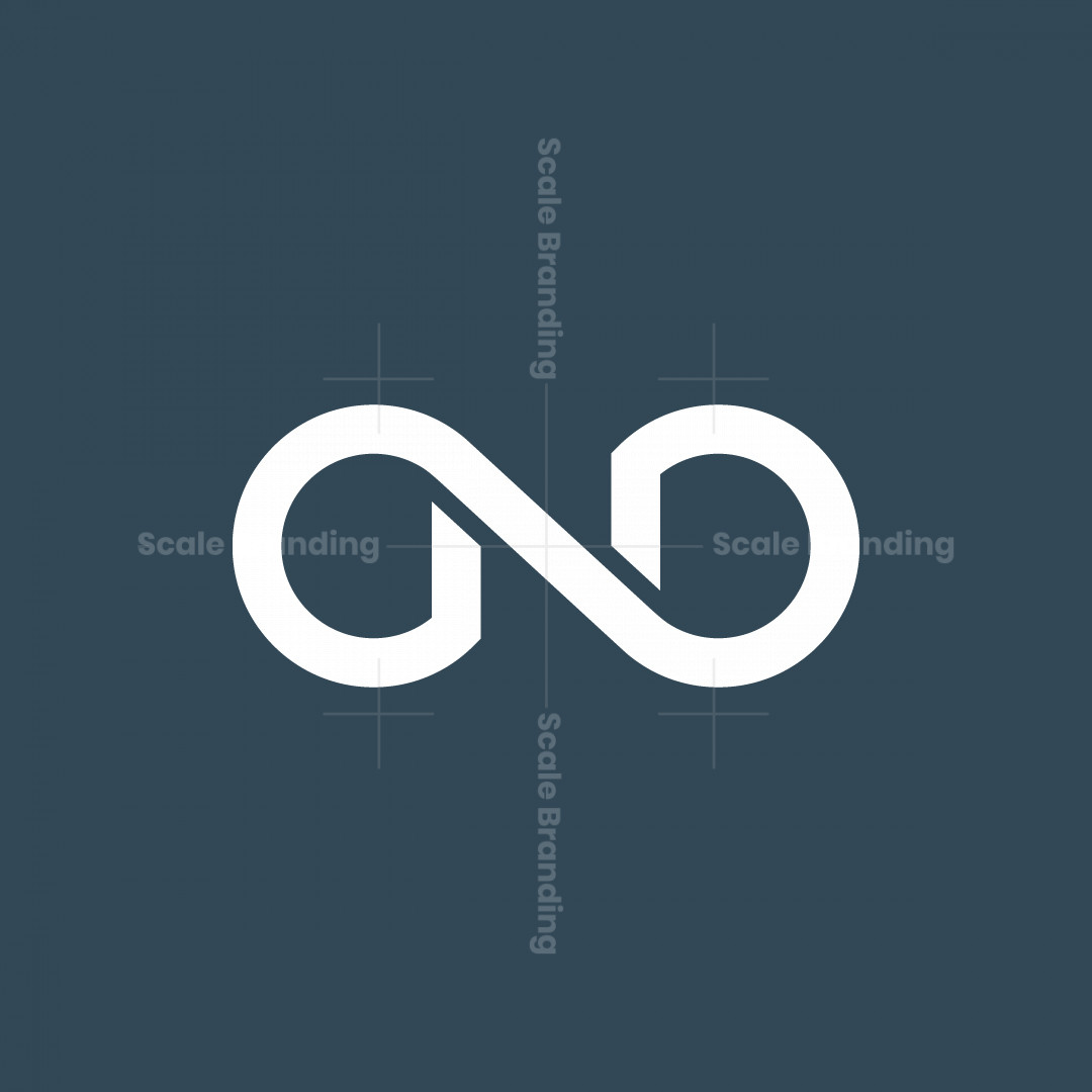 Letter N Infinity Logo | Scalebranding