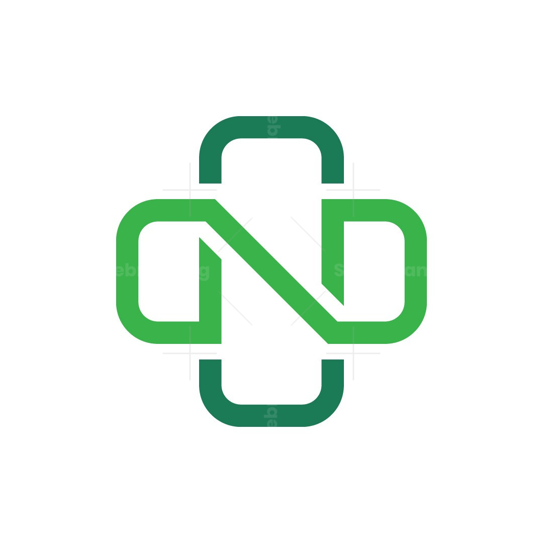 Letter N Medical Logo | Scalebranding
