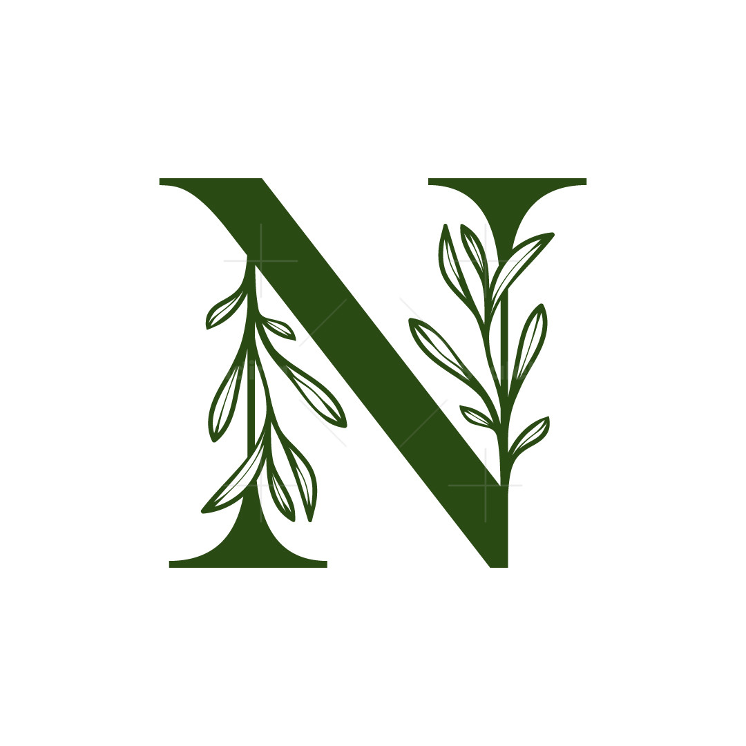 The Letter N In Nature