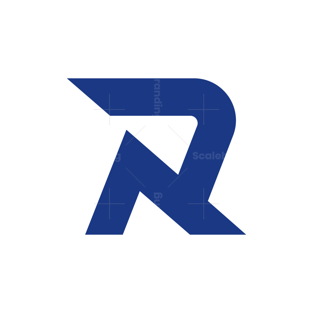 Letter N R Logo | Scalebranding