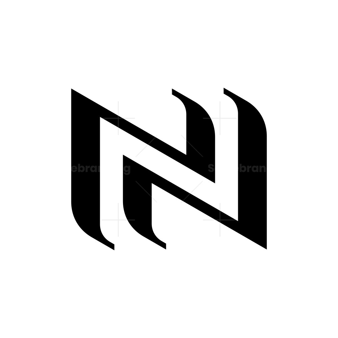 Letter NN Monogram Logo | Scalebranding