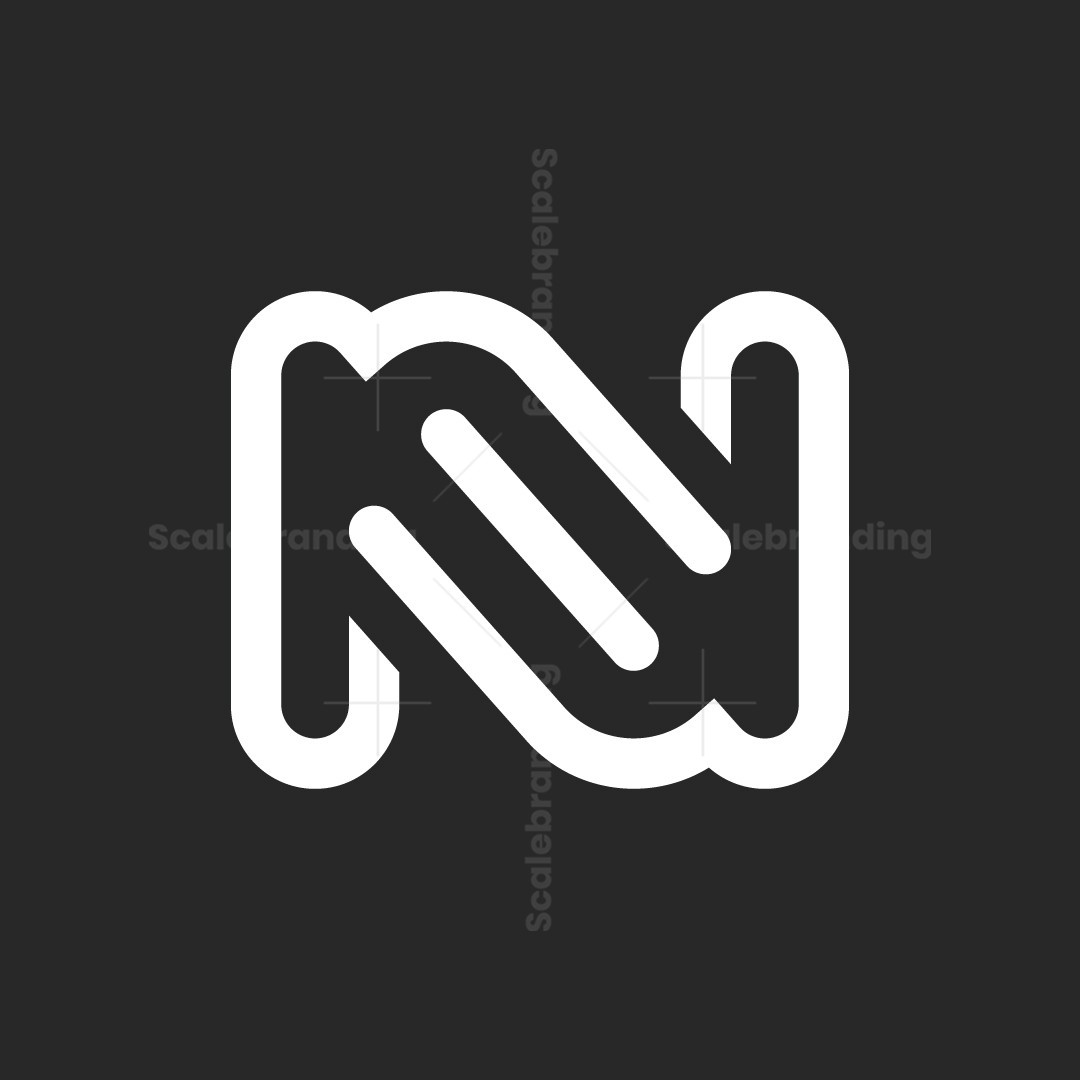 Letter NO or ON Logo | Scalebranding