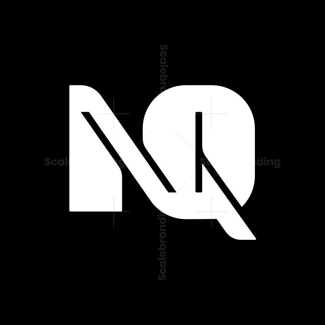 letter NQ or QN logo | Scalebranding