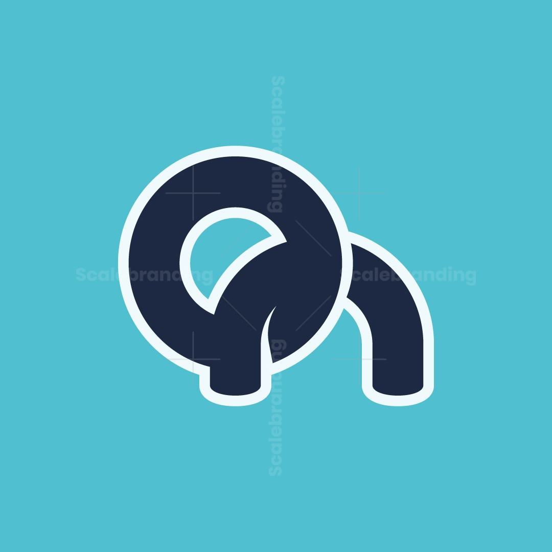 Letter O and N logo | Scalebranding