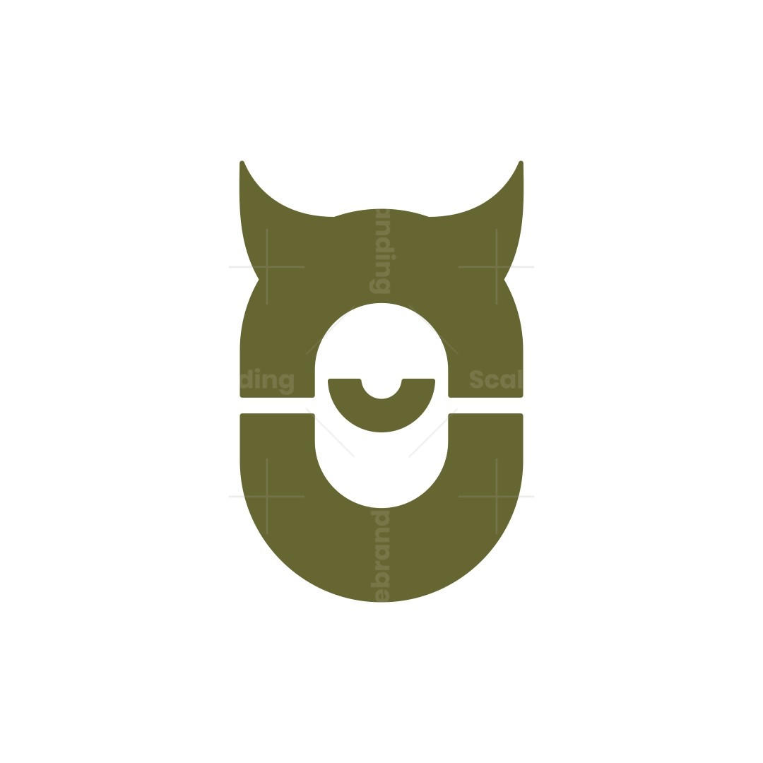 Letter O Eye Monster Logo | Scalebranding