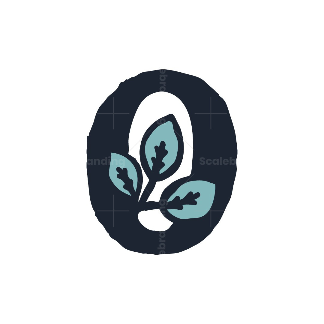 Letter O Nature Logo | Scalebranding