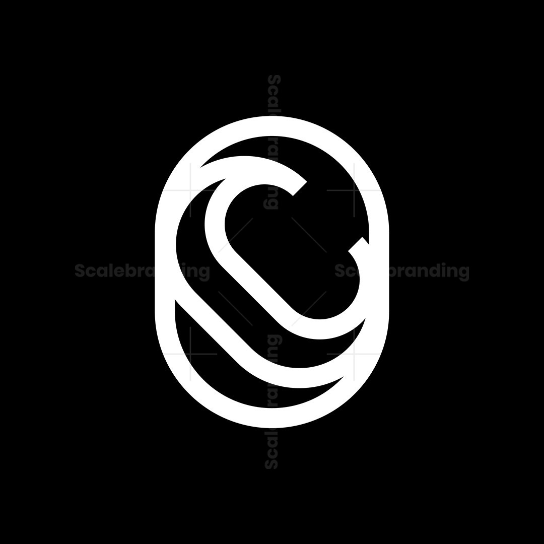 Letter OC Monogram Logo | Scalebranding