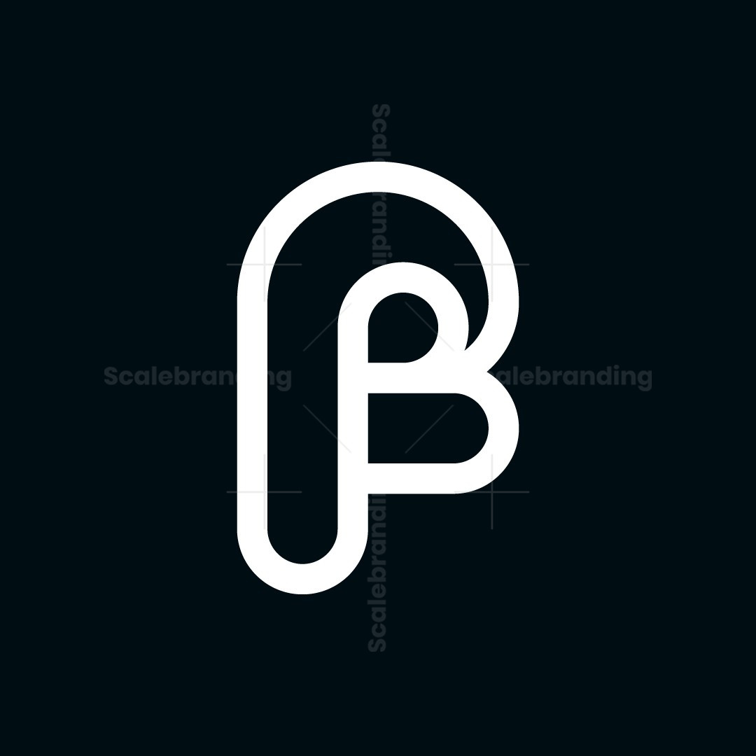 Letter P and B logo | Scalebranding
