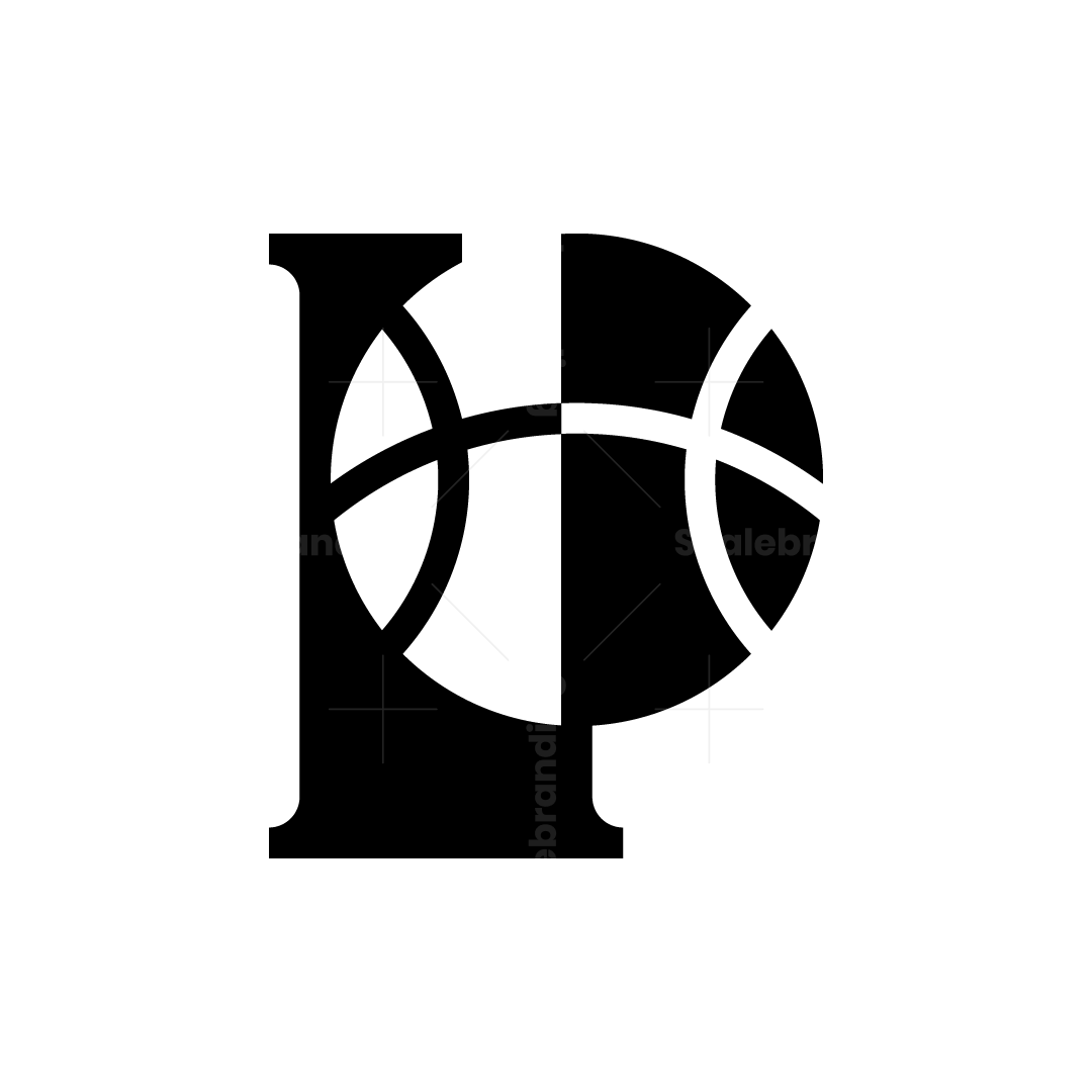Letter P Basketball Sport Logo | Scalebranding