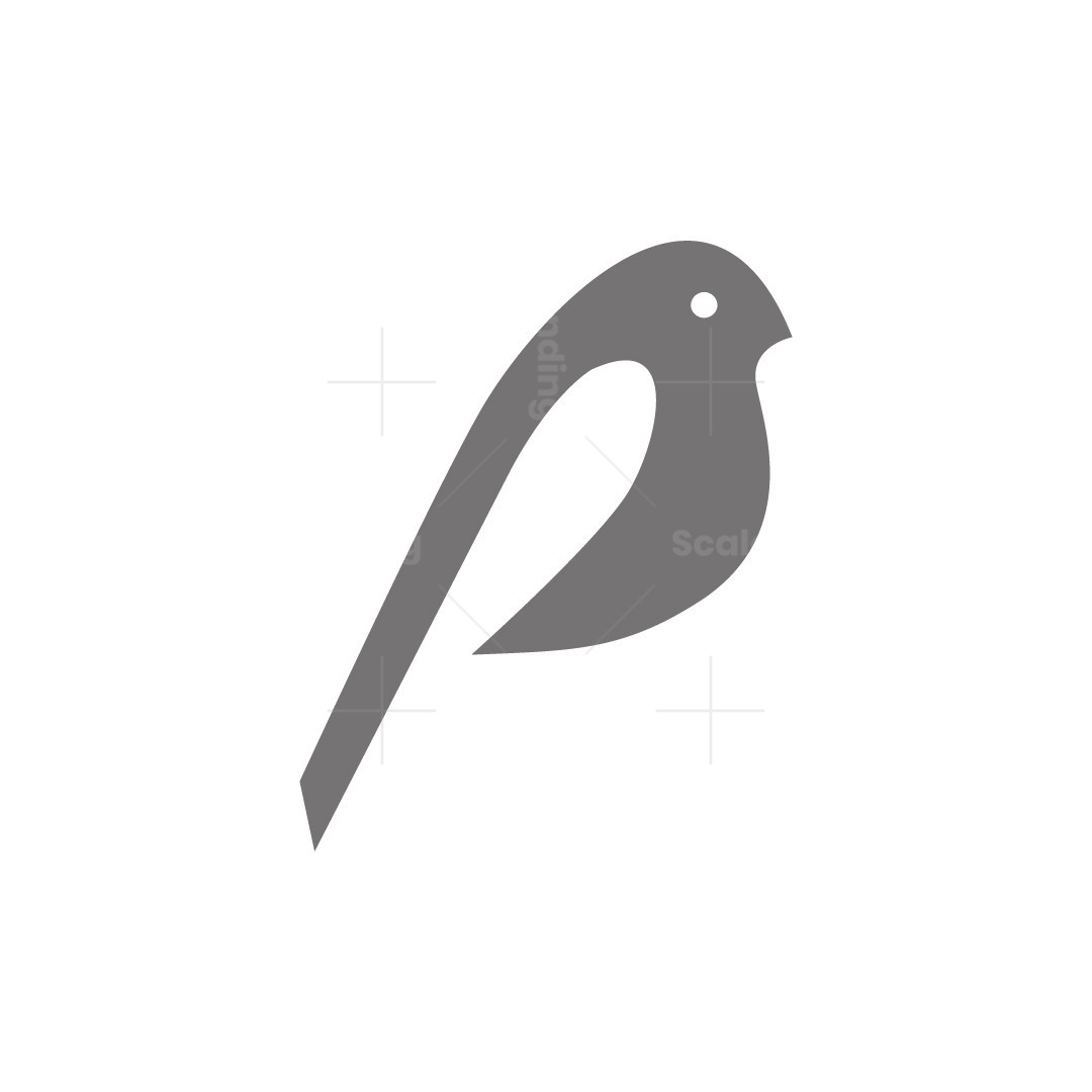 P Shaped Like A Peacock