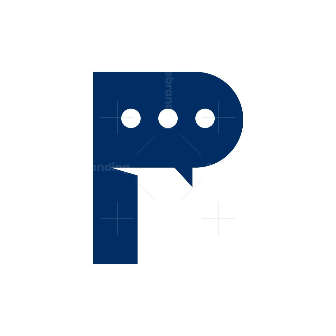 P Chat Logo