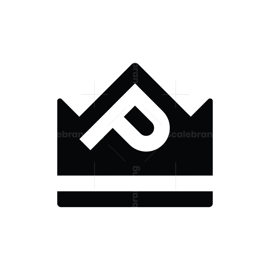 Letter P Crown Logo | Scalebranding